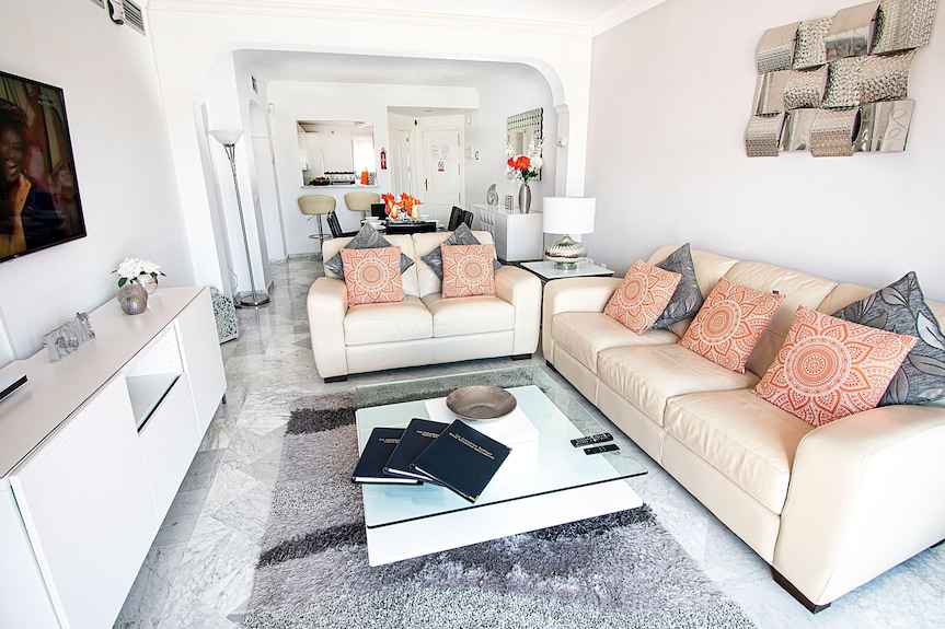 Luxury Penthouse Mijas Golf, Beautifully Decorated With Mountain Views. - Costa del Sol