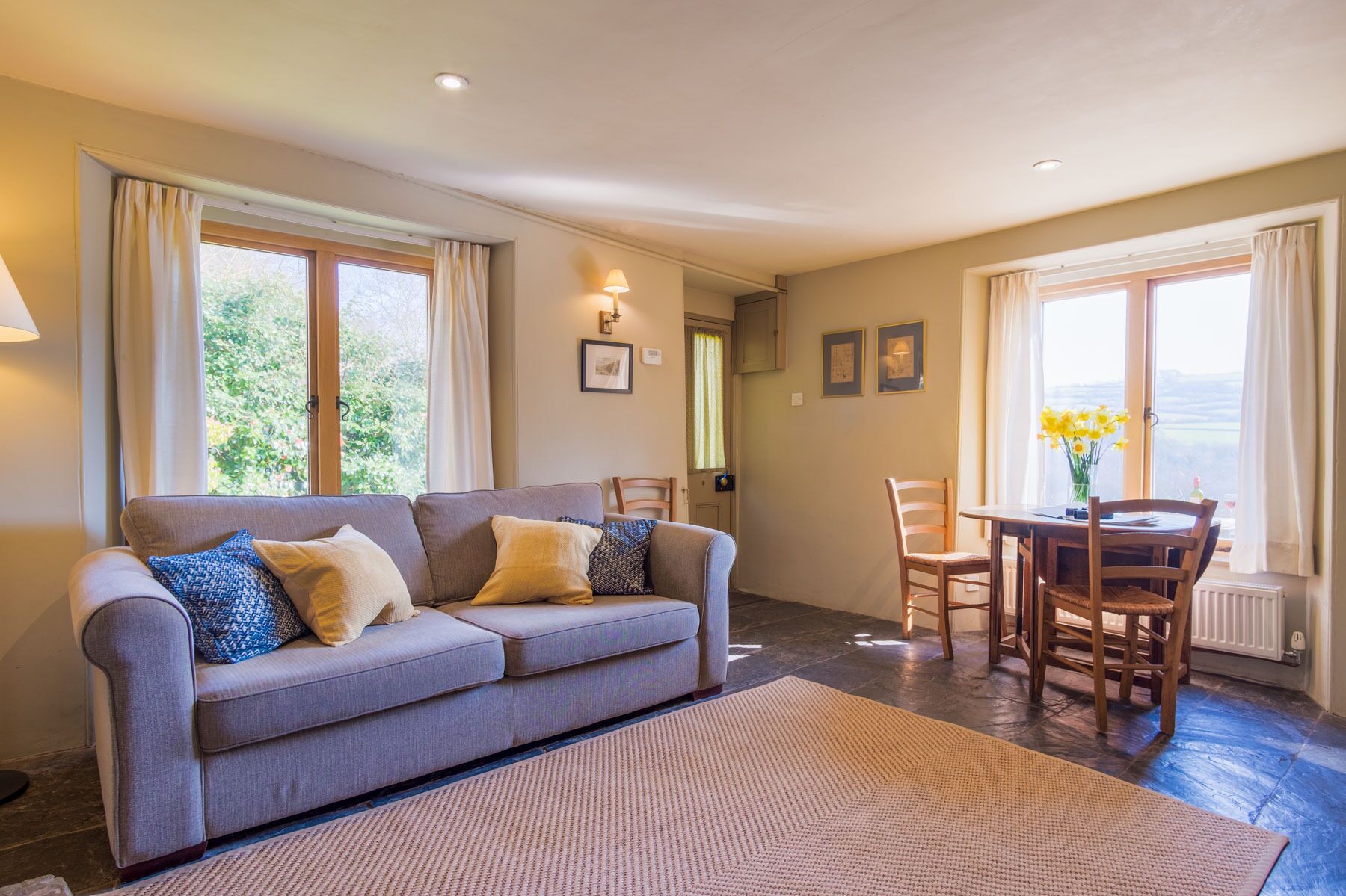 Tin Mine Riverside Retreat, Log Fires, Views, Wildlife, Ruins, Pet-friendly - Tavistock