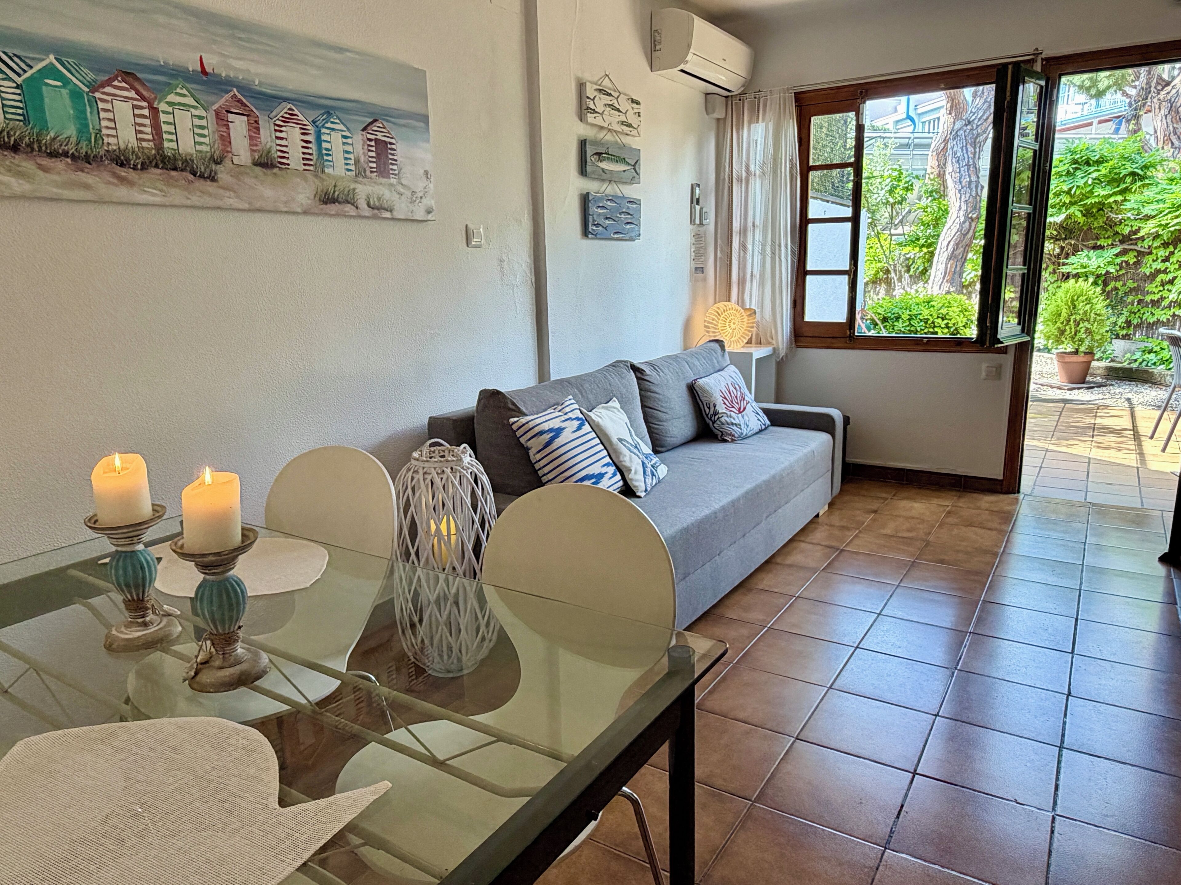 Sea And Pins. Charming Casita With Garden 1 Minute From The Beach And Town Center - Playa de Aro