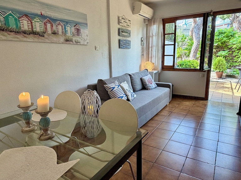 Sea And Pins. Charming Casita With Garden 1 Minute From The Beach And Town Center - Playa de Aro