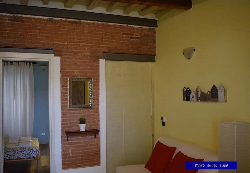 De Zee Onder Het Huis. Gratis Parkeren. - Cinque-terre