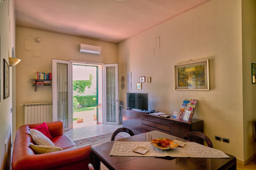 "Villa Ella" Holiday Home With Garden 5 Minutes From Pompeii - Campania