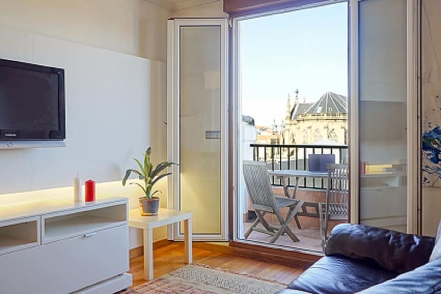 Offer!:jul-aug2026!city Center.renewed. Terrace.parking.new Elevator & Entrance - Donostia-San Sebastian