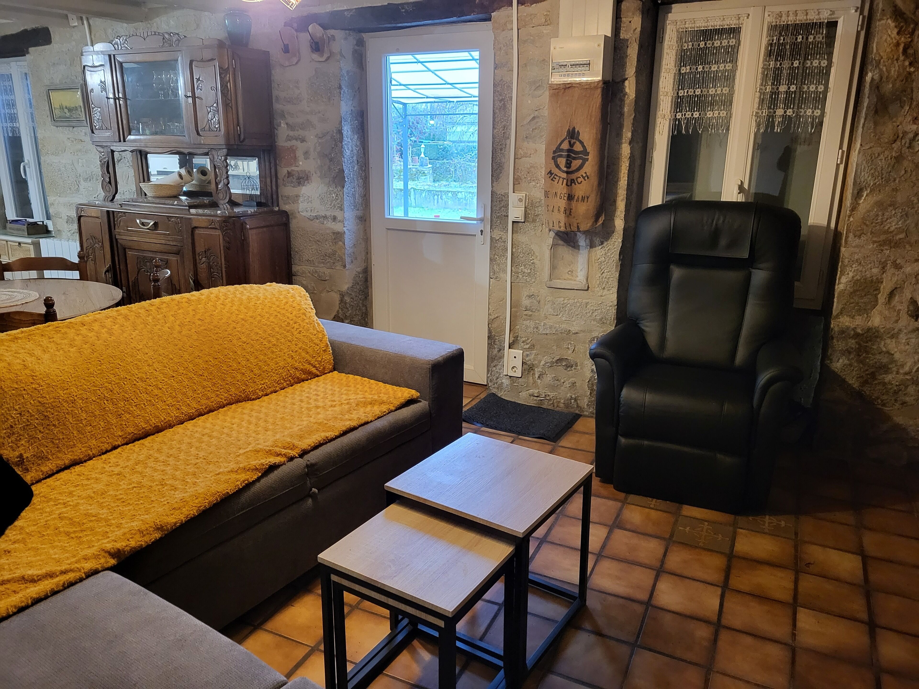 Petite Maison De Charme Dans Le Lot En Pierre Et Colombage - Gramat