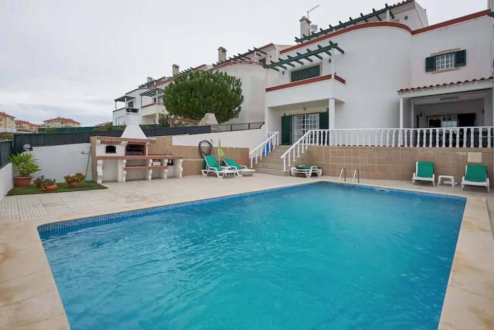 Villa - Vue Mer, Piscine Et Salle De Jeux - Ericeira