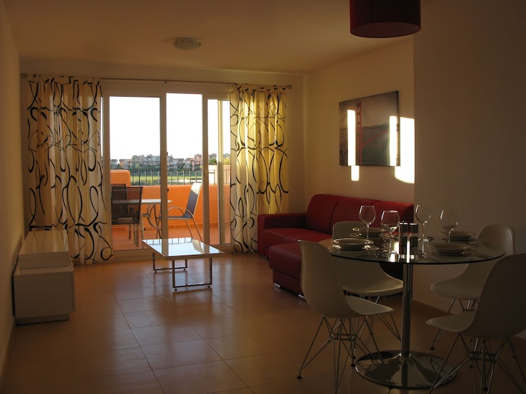 Modern 2nd Floor Apartment With Spectacular Golf Views - Torre-Pacheco