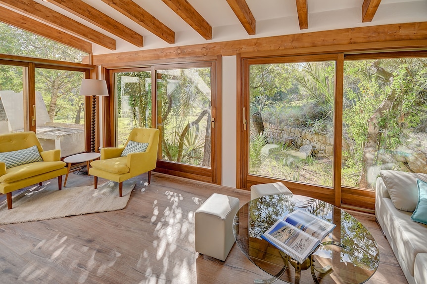 A Quiet House In The Valley, Ideal For Families. - Mallorca