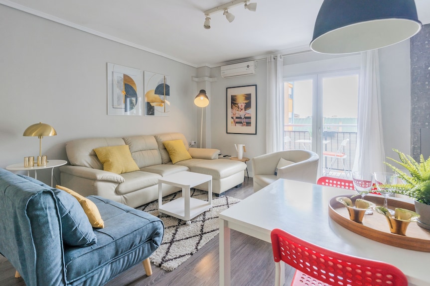 Junto Al Oceanográfico, Precioso Apartamento - Valencia