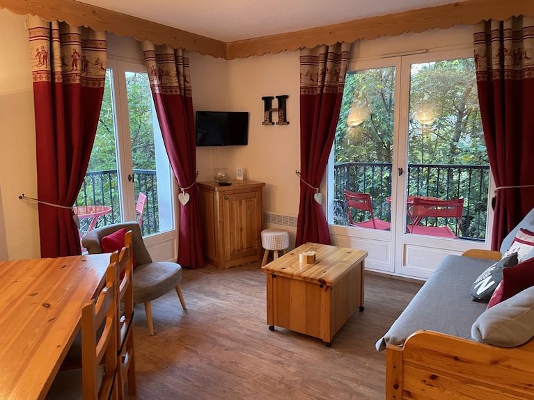 Vacances D'hiver / D'été à St Gervais Le Bains Pour 4 Personnes - Haute-Savoie