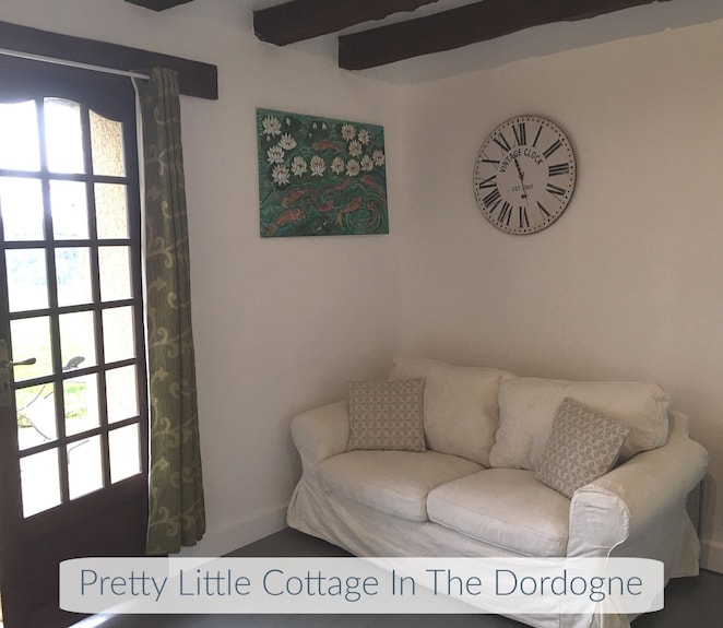 Private Pool!! Sunset Cottage. With Stunning Views Of The Chateau And The Valley - Aquitaine