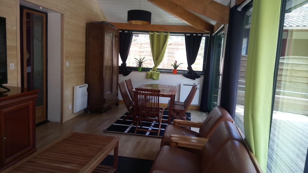 Location D Vacances Avec Piscine,terrasse Privée, 2 Vélos Près De L'océan & Golf - Moliets-et-Maa