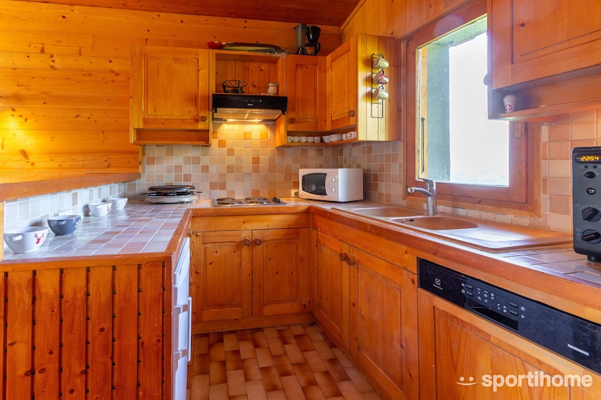 Les Arcs 1800: Chalet De Alquiler "Arolles" - Séez