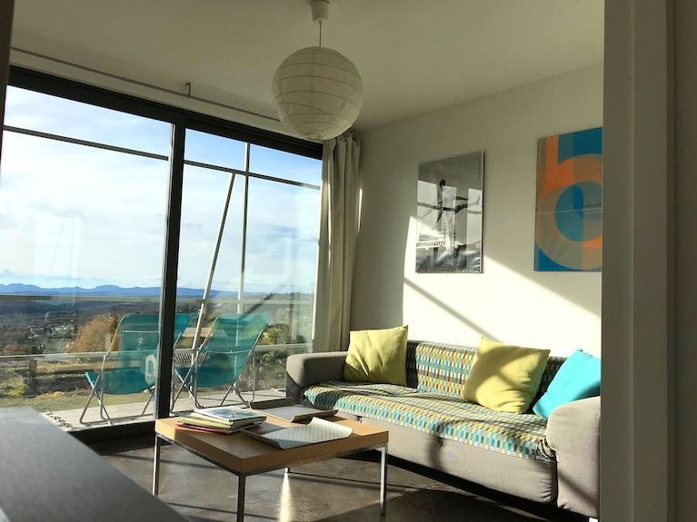 Appartement Indépendant Terrasse Privée Belle Vue Mer Dans Villa Avec Piscine - Vence