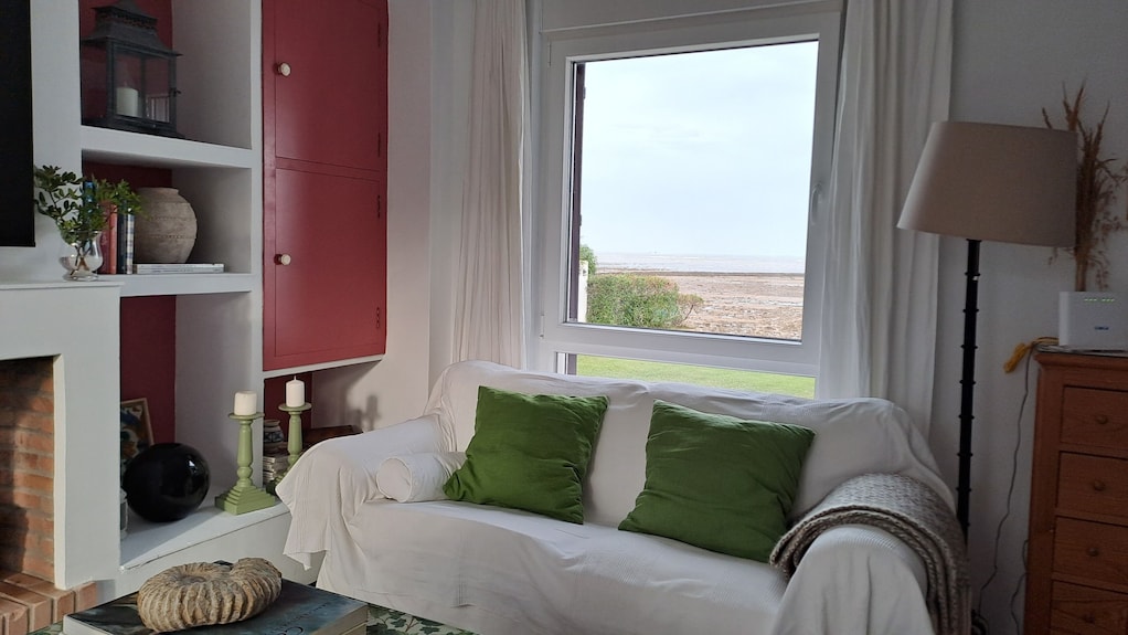 Chalet Linea De Playa Con Impresionantes Vistas Al Mar. Wifi. Jardín Privado - Andalucía