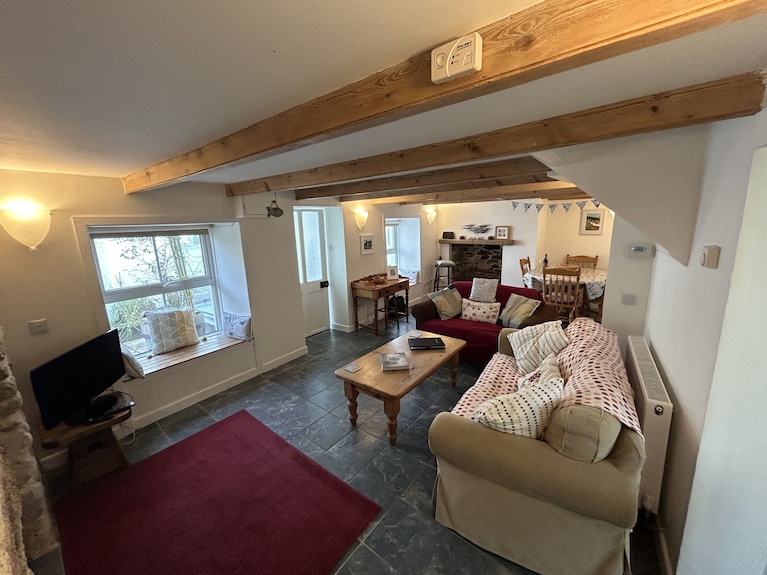 Cottage Du 16ème Siècle Récemment Rénové Nr Crantock Holywell Et Plages De Polly Joke - Perranporth