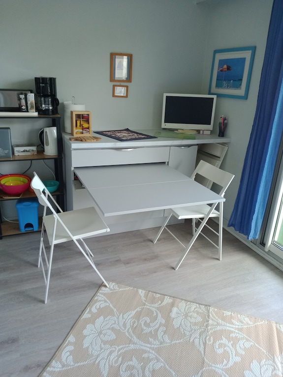 Studio/cabine En 2éme Ligne(petite Vue Mer ) Petits Dejeuners Compris; - Bassin d'Arcachon