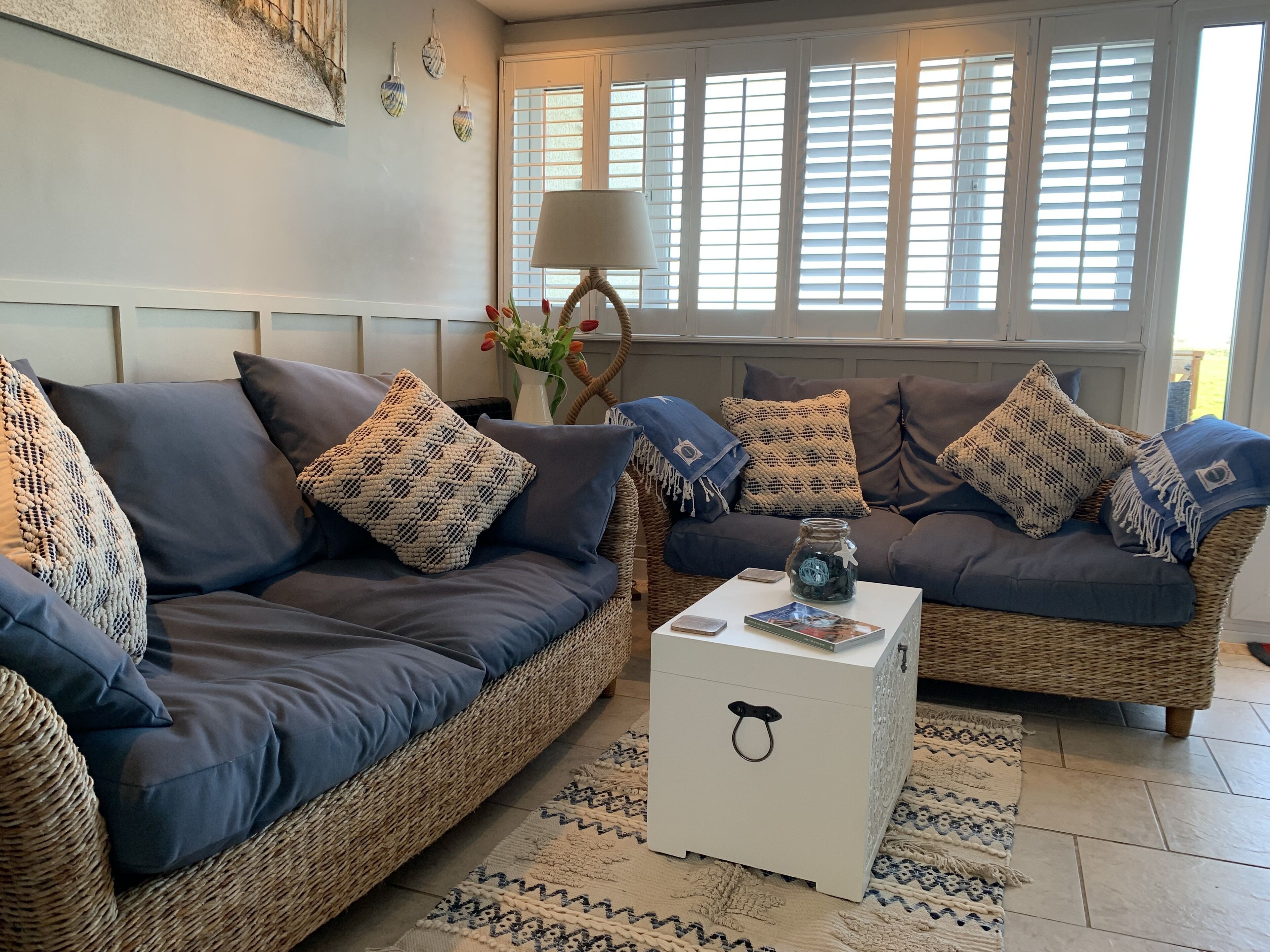 Beachside Uninterrupted , Sea View, On Peaceful Park Dog Friendly With Tv/ Wifi - Norfolk