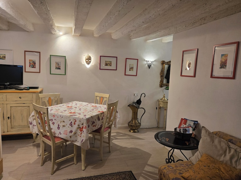 Elegante Y Típicamente Veneciano 2 Pasos Parque Desde El úNico - Venecia