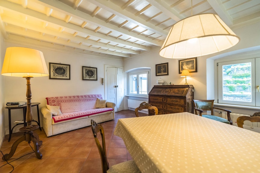 Elegante Ma Accogliente Appartamento In Casa D'epoca In Città Alta - Lombardia