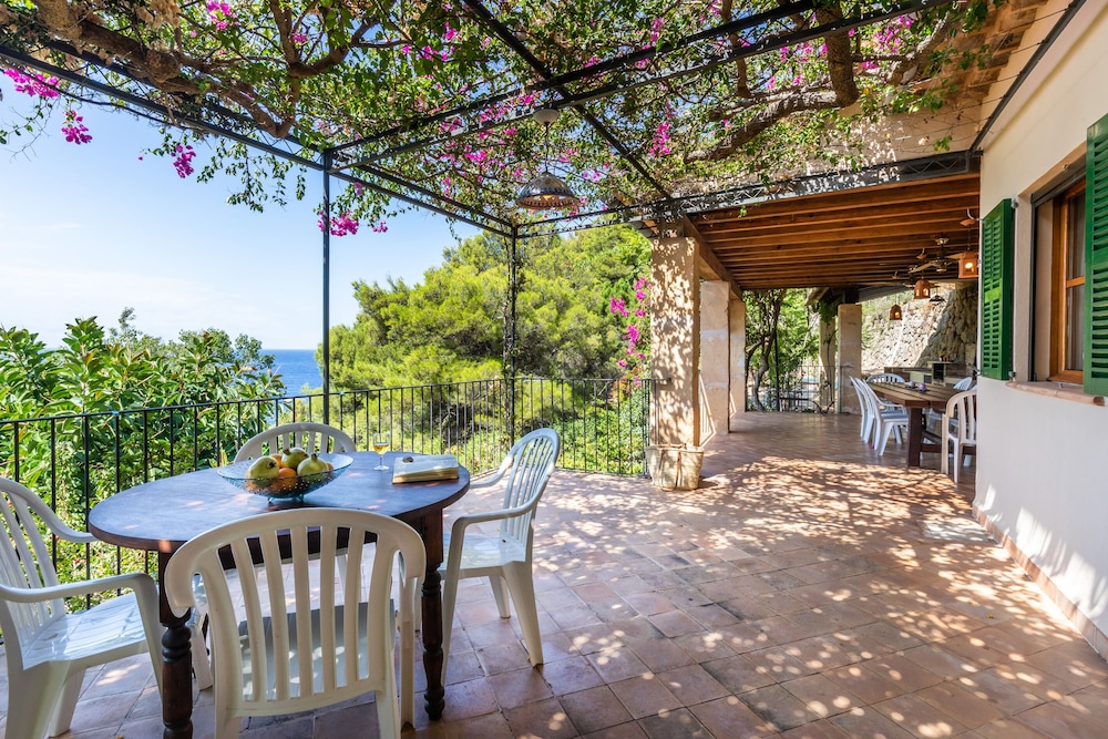 Wunderschöne, Sehr Private Finca Mit Herrlichem Meerblick. - Port de Sóller