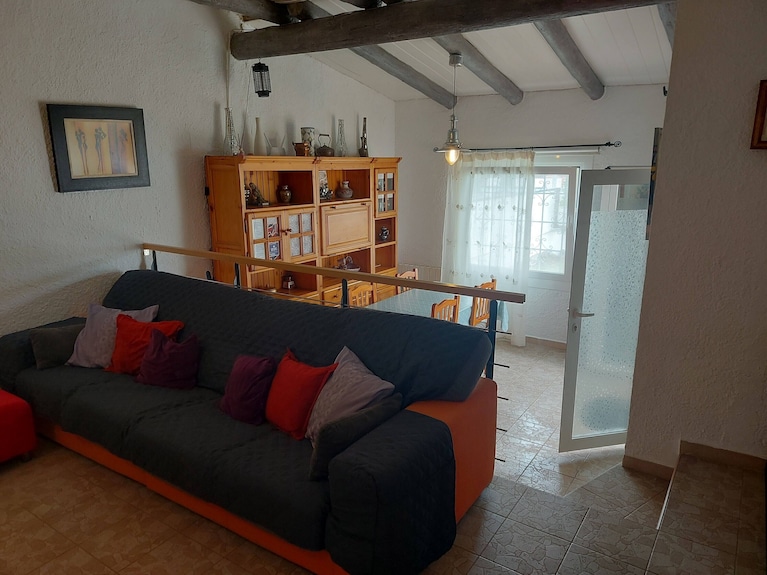 Bonita Villa De Una Planta Situada Entre El Mar Y El Bosque Con Wifi Gratuito. - L'Escala