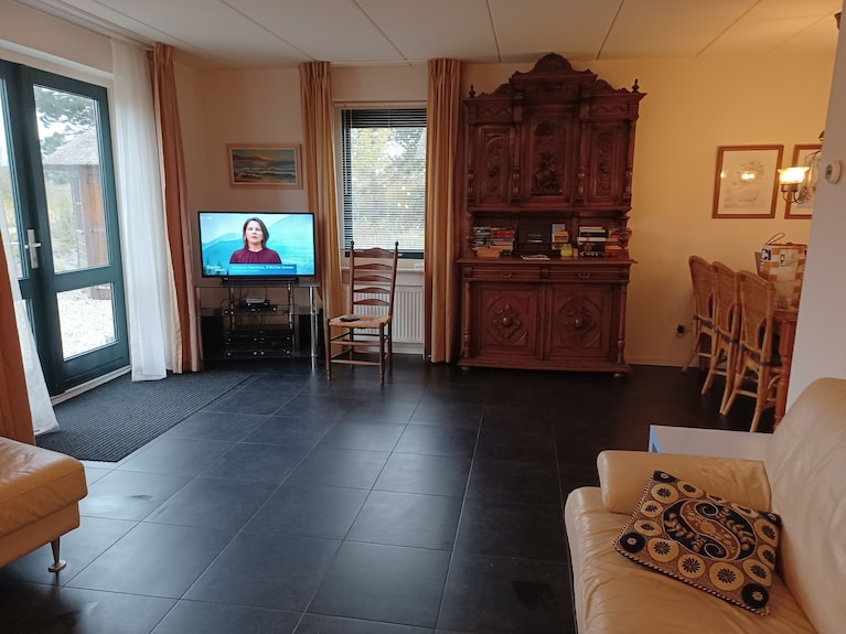Villa De Prestige Au Toit De Chaume Avec Sauna Et Solarium Près De La Plage - Texel