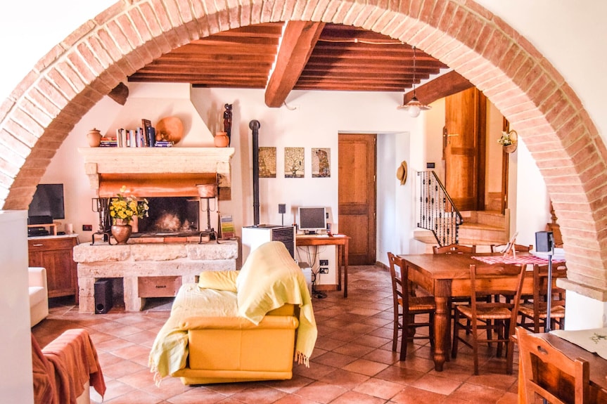 Villa With Private Pool, Air Conditioning Near Wineries At 3km From Village - Chianciano Terme