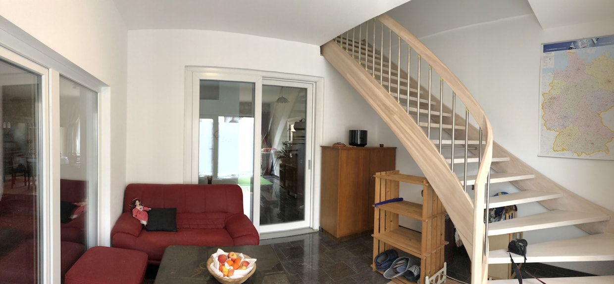 Modernes Loft/küche/lounge/terrasse/2 Schlafz. - 예나