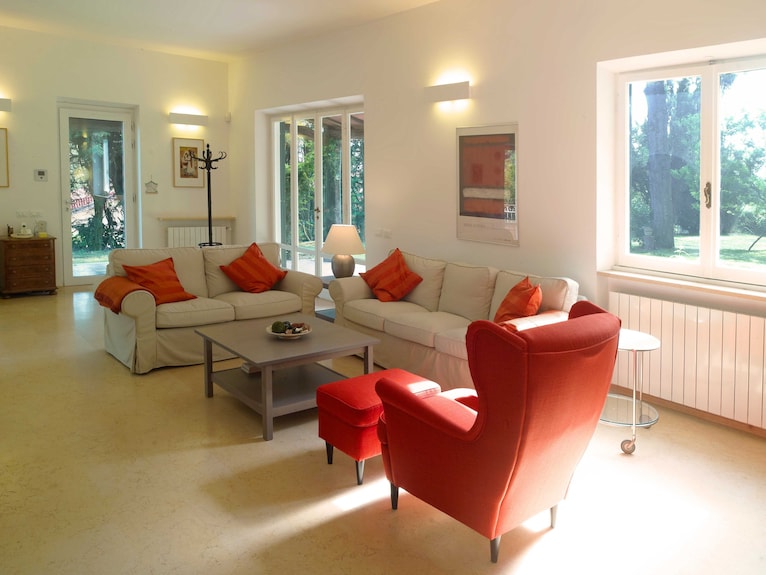 Bien Entretenu Et Meublé Maison Moderne à La Campagne, à Proximité Du Centre De Rome - Rome