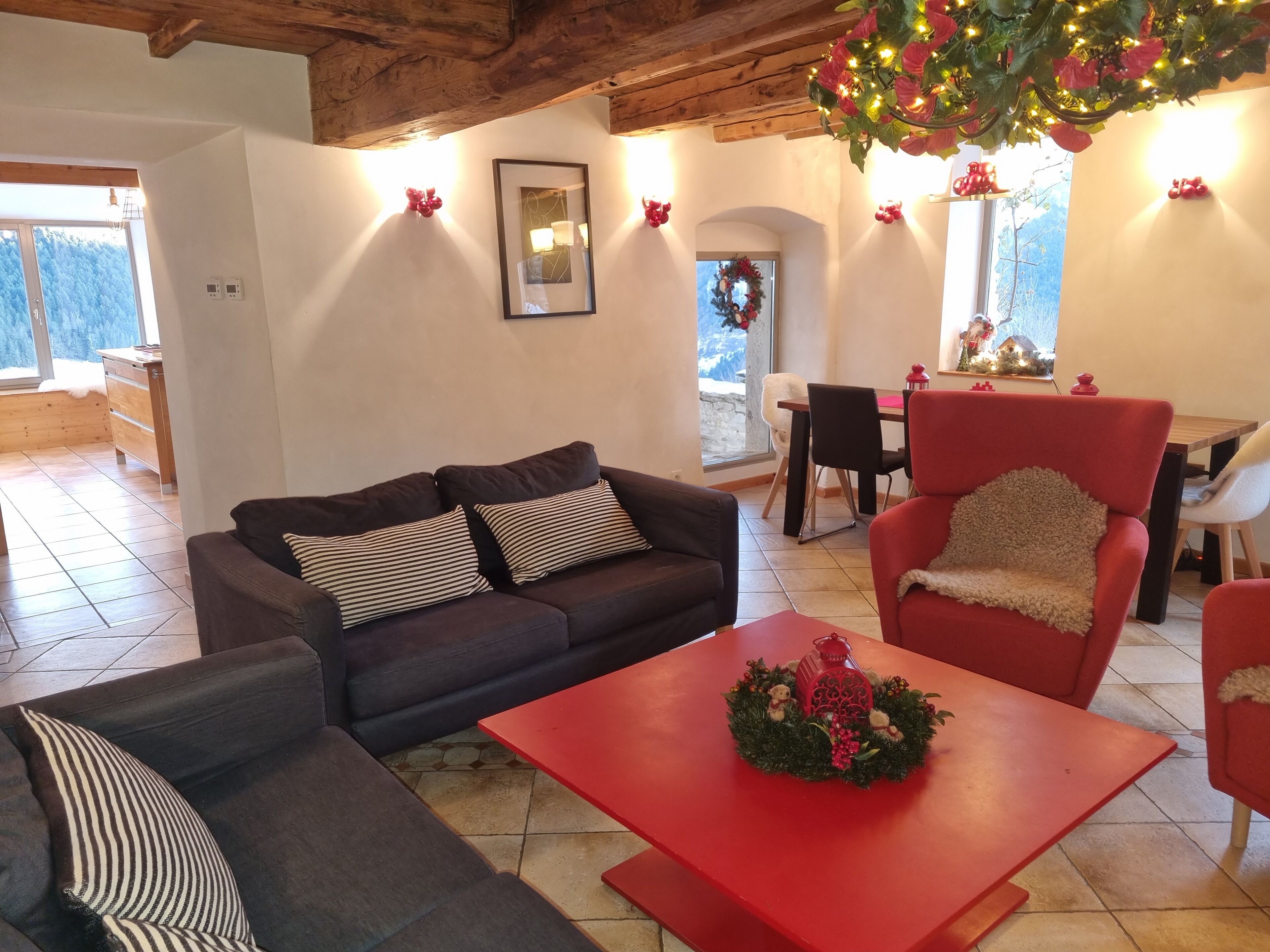 Magnique Ferme Chalet - Superbe Vue - Au Coeur Du Vercors  8 Pers Montagne/sauna - Rhône-Alpes