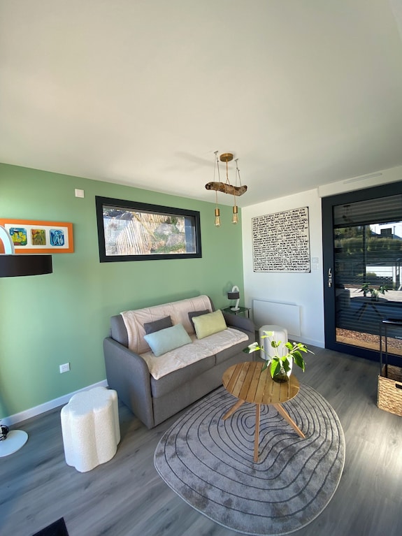 Maison Type Chalet Avec Vue Mer à Plerin Les Rosaires (22190) -Bretagne - Langueux