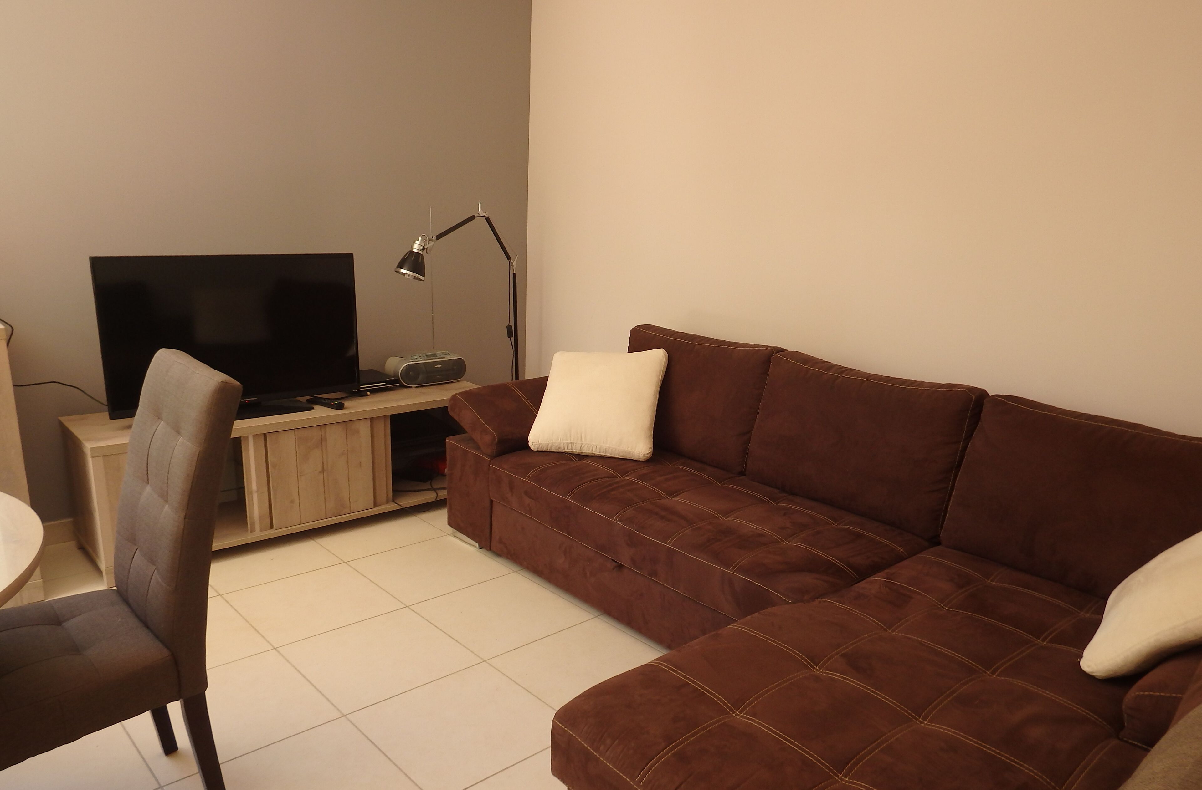 Location Appartement Bas De Villa  55 M2 Vue Mer - 5mn Des Plages - Corse