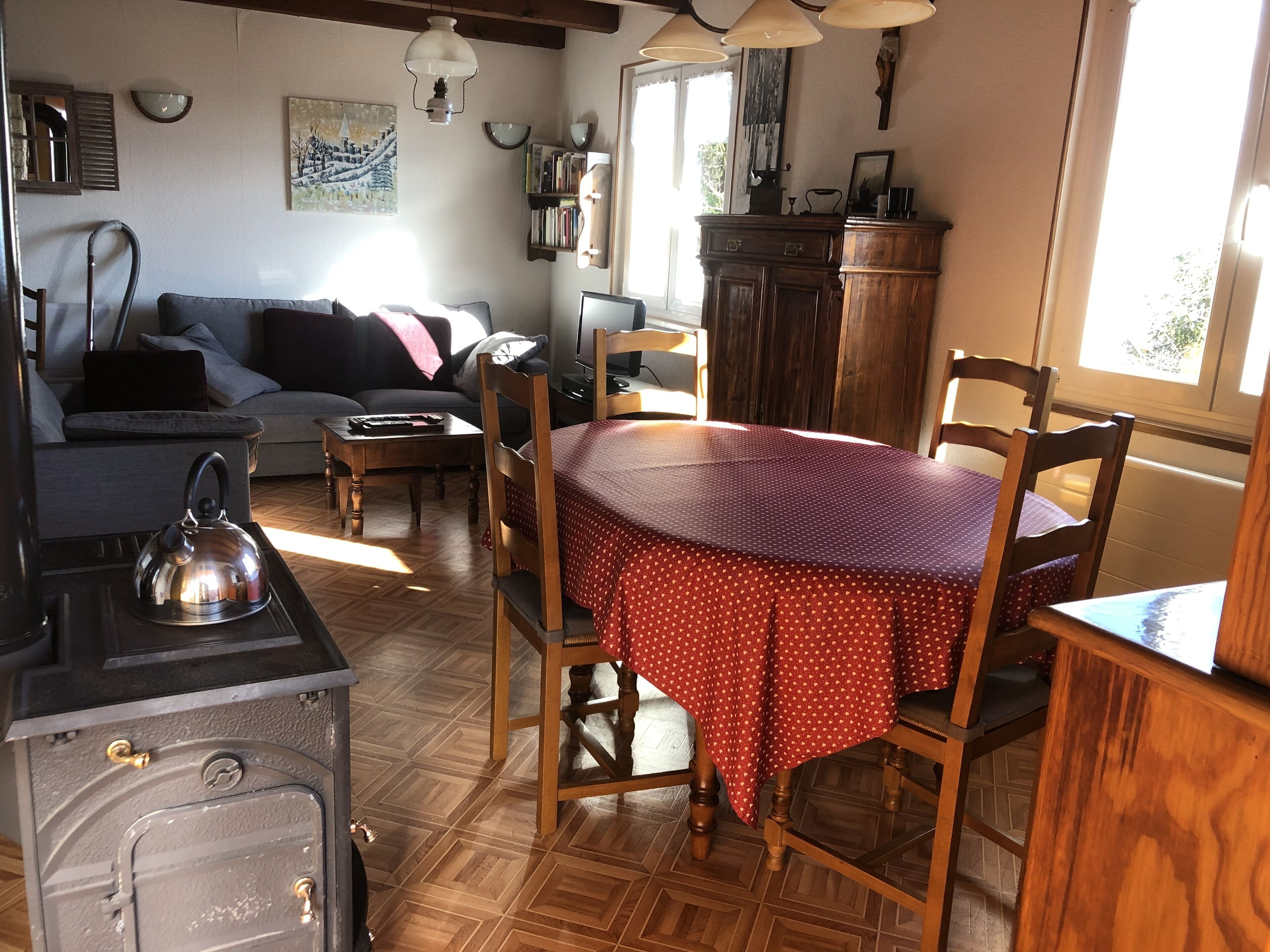 Linthal, Chalet Individuel Avec Véranda Situé En Montagne à 1050 Mètres D'altitu - Haut-Rhin