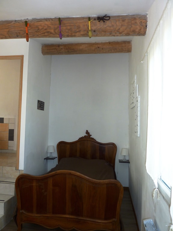 Studio Au Coeur Des Vignes En Drôme Provencale Avec Piscine. - Valréas