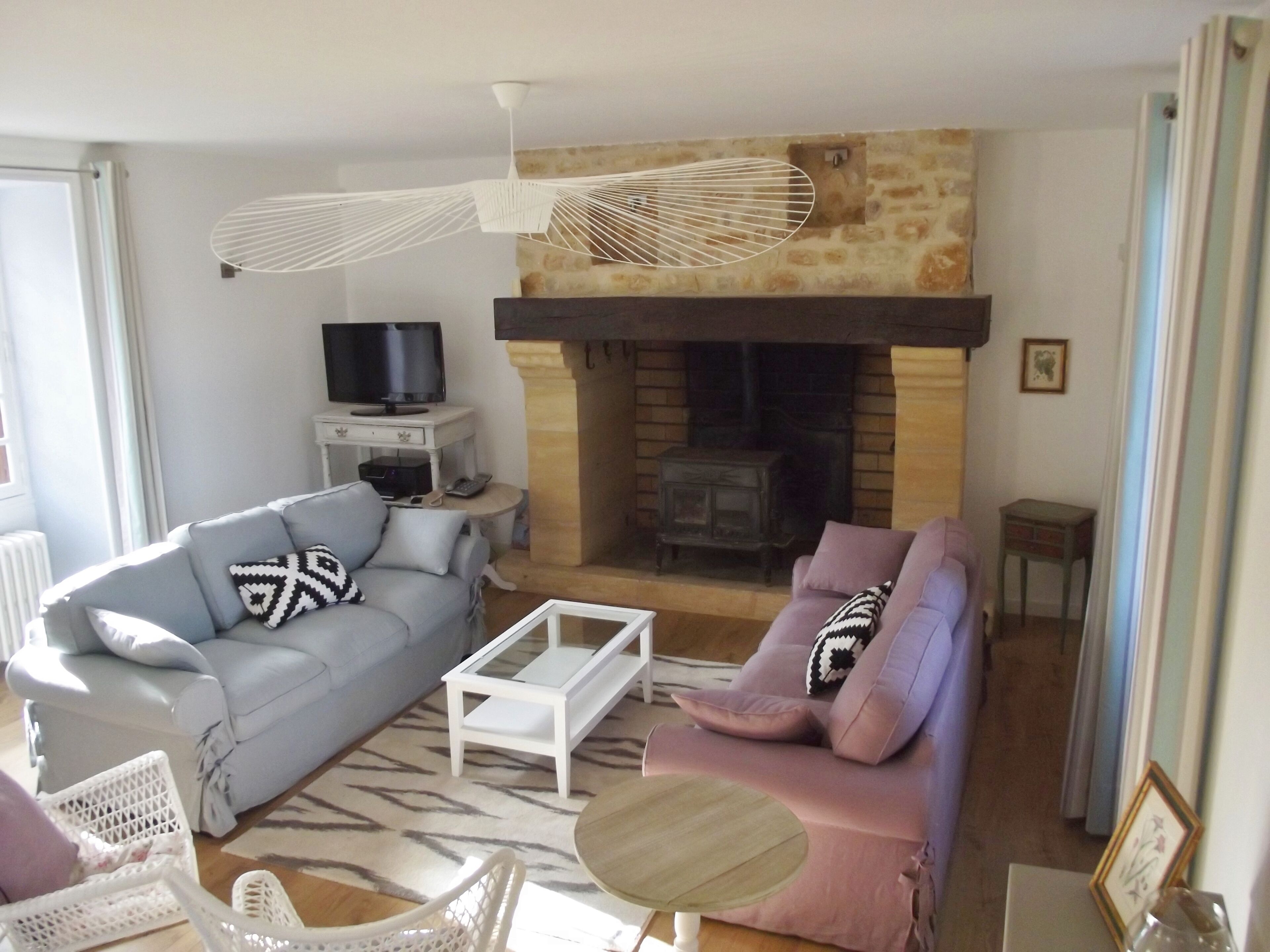 Near Sarlat: Amazing 18th. C. Property, 2.5 Acres Private Garden, Heated Pool - Sarlat-la-Canéda