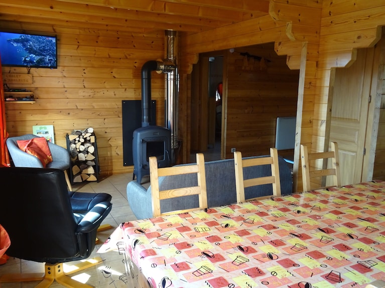 Charming Chalet In Hellert - Moselle