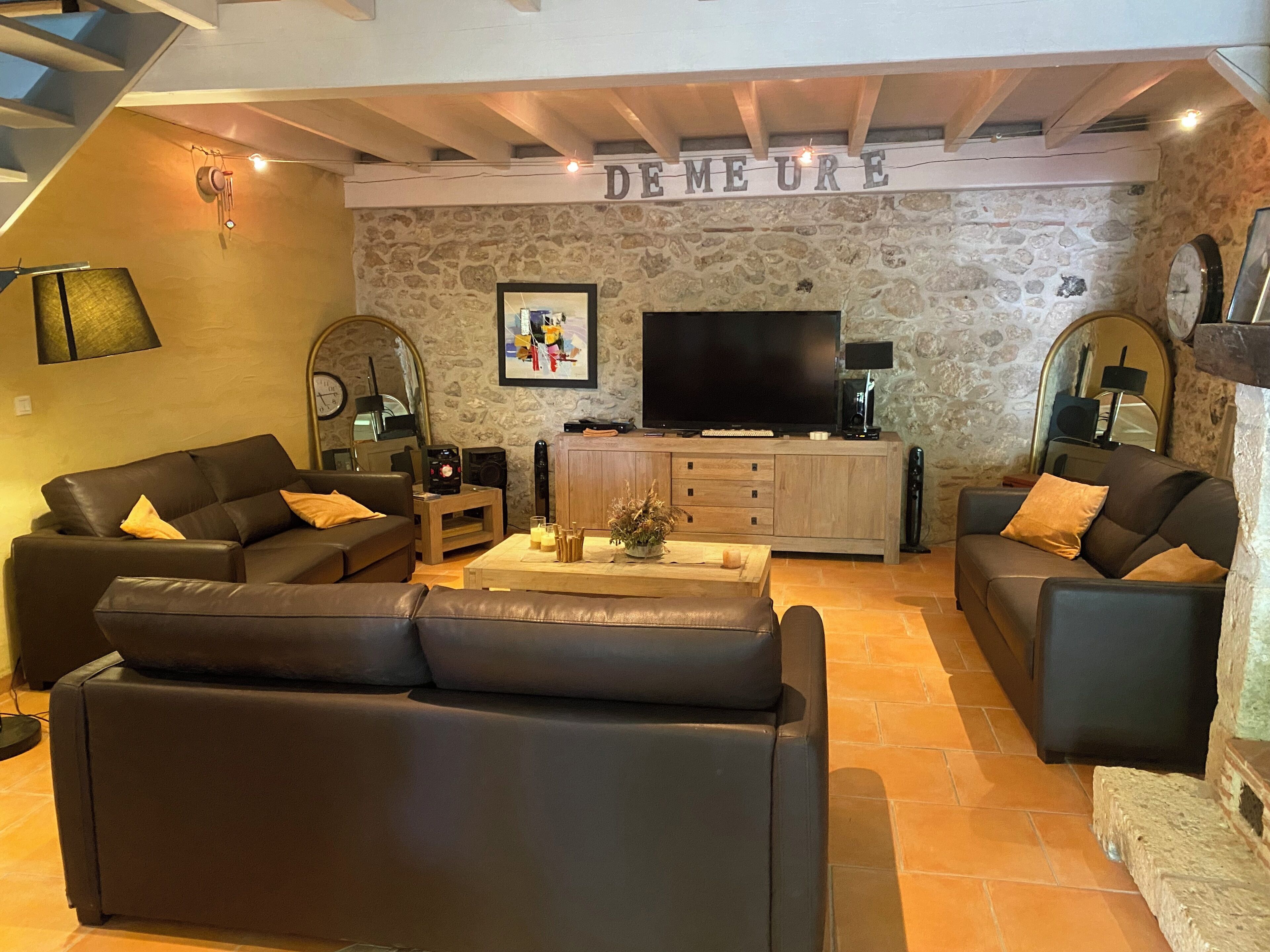 Belle Demeure De Caractère Alliant Confort Et Authenticité - Lot-et-Garonne