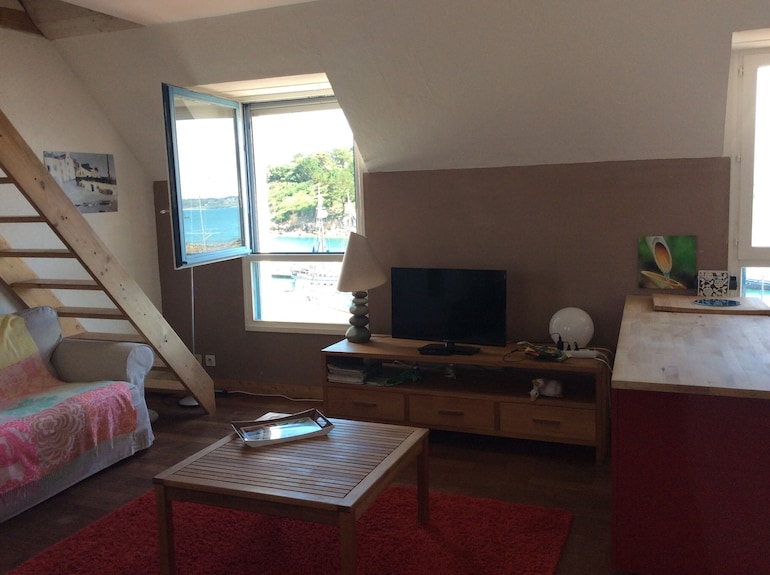 Appartement Lumineux Vue Mer - Douarnenez
