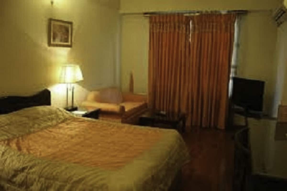 Quarto Duplo Standard | Cofre no quarto, secretária, quartos insonorizados, Wi-fi grátis