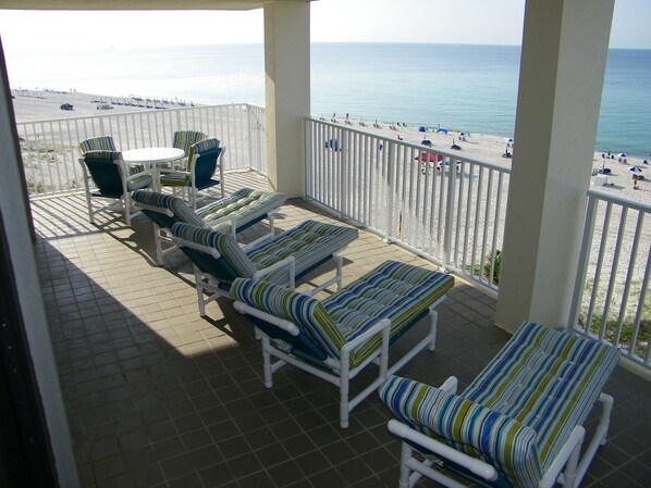 Beautiful Beach Condo, Wrap-Around Balcony, Windward Pointe Unit 601 ...