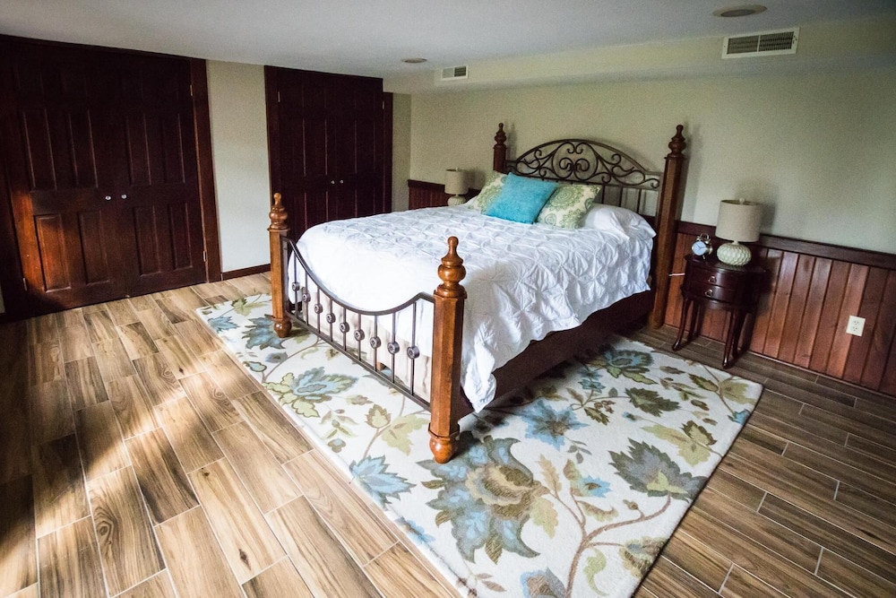 Wine/bourbon Trail Carriage House, Cozy, Clean, Hiking, Shawnee Nat'l Forest, - Illinois