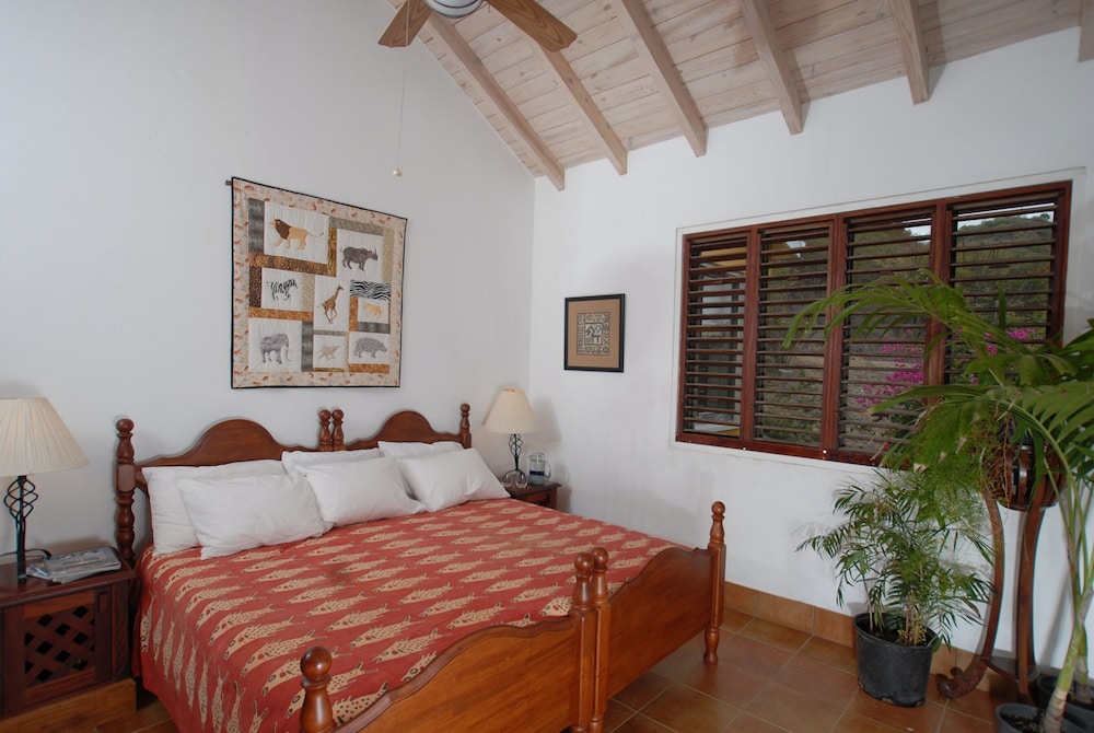 The Carib House, Turtle Bay Villa De 5 Pièces, Piscine, Vue, Plage, English Harbour - Antigua-et-Barbuda
