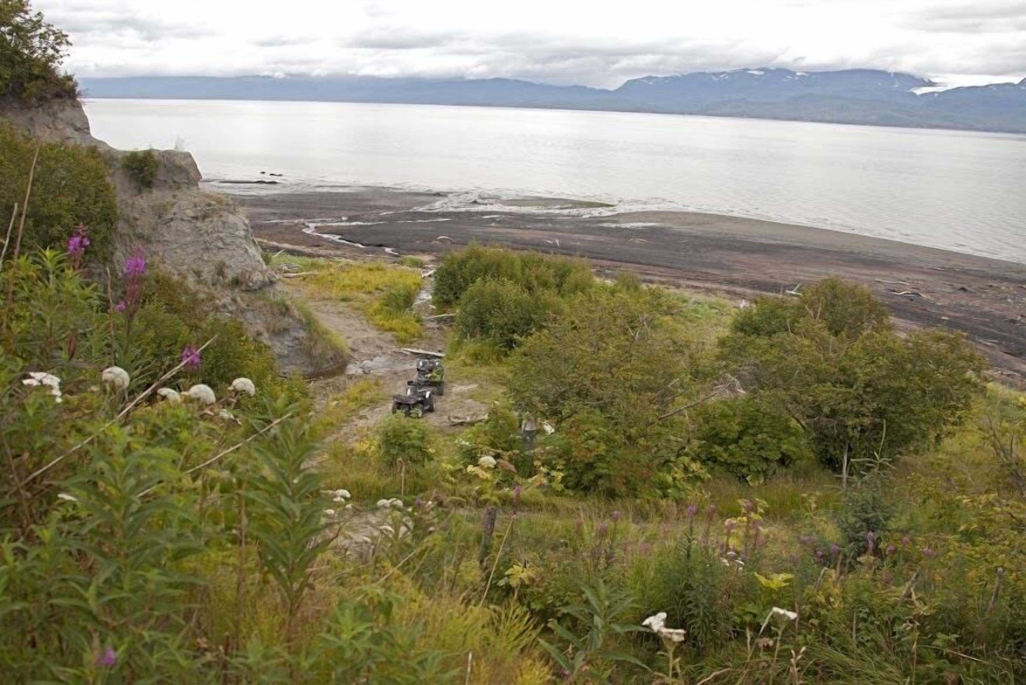 Mapa De La Familia Kilcher, Homer, Alaska Kilcher Homestead