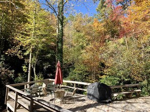 Unique Waterfall Chalet, Decks Over Huge Waterfall! - Macon County | Vrbo