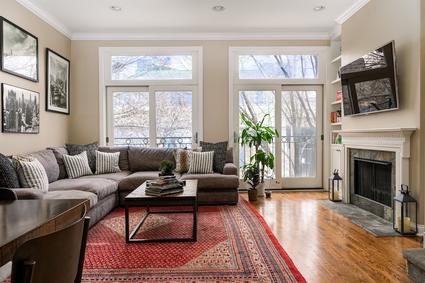 Spacious 4-level/4-bedroom Townhouse In West Loop - Lincoln Park - Chicago