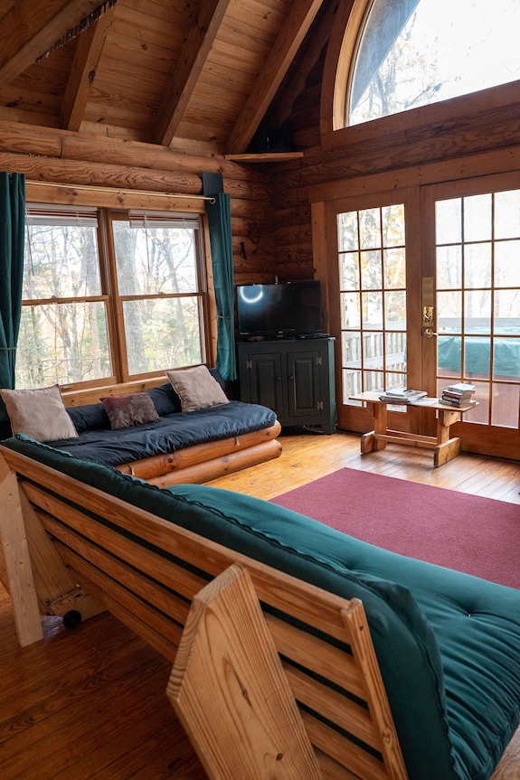 Hermoso Chalet De Registro ... Jacuzzi En La Cubierta ... Secluded..near Luray - Virginia