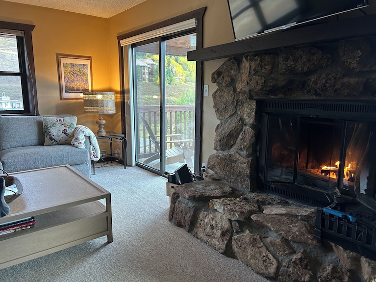 Spacious 4 Br Mt Crested Butte Condo With Views! - 克雷斯特德比特