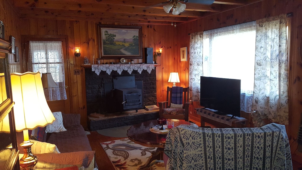 Pine Cone Cabin En Fort Valley - Shenandoah National Park