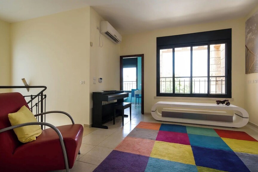 Stunning Villa For Family Vacation. Private Pool. Pet Friendly. - Israel