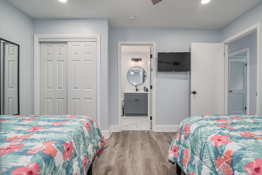 Hermosa Casa De Playa, 3 Minutos A Pie De La Playa | Home Theatre + Ps3 | Niños Playset - Destin, FL